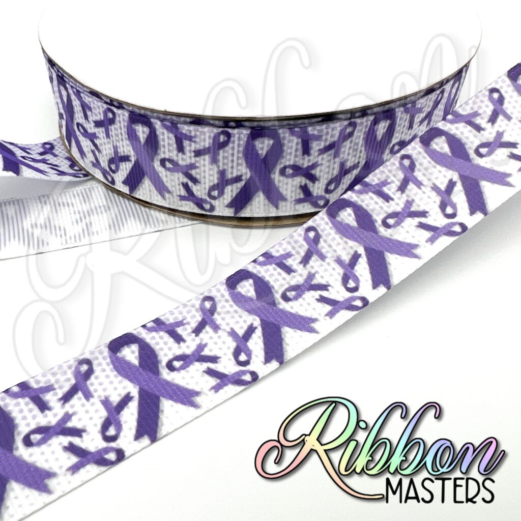 ZZ Purple Pancreatic Cancer | Ribbon Masters