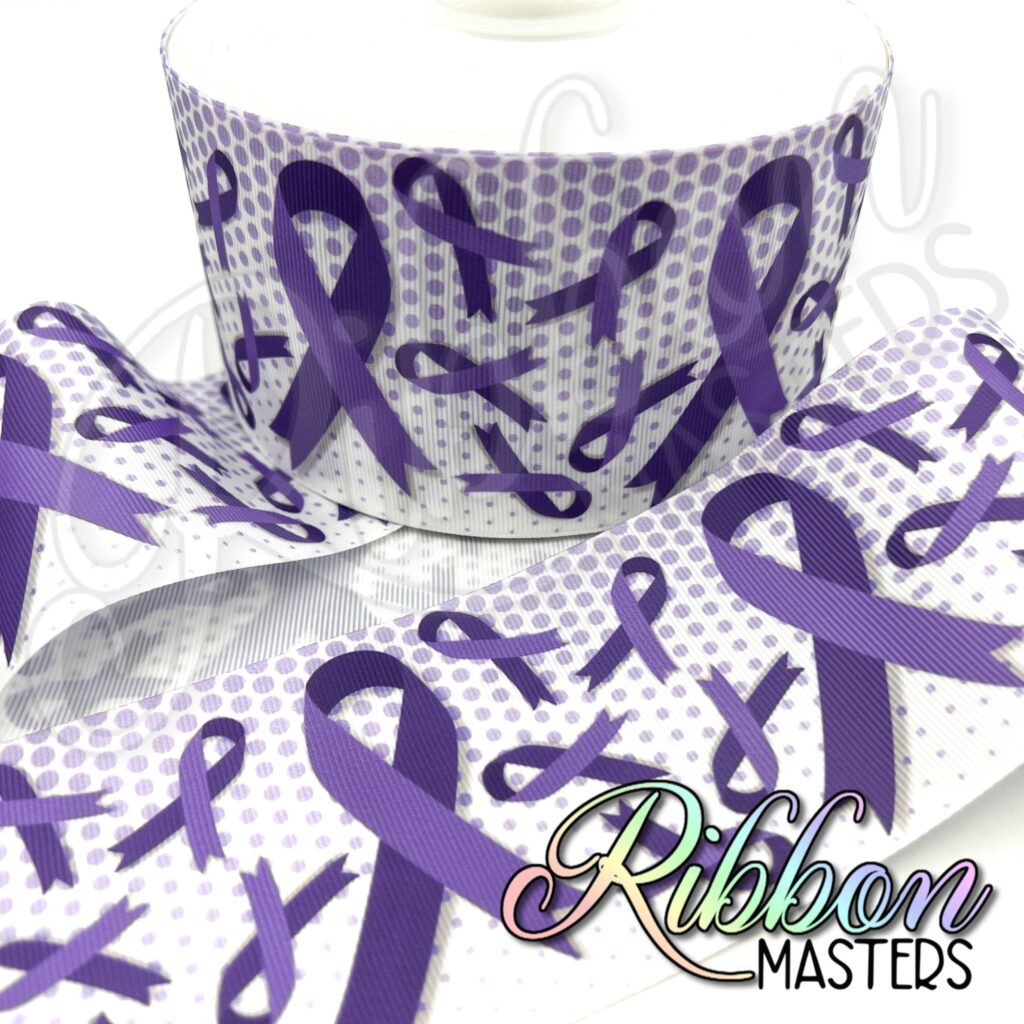 ZZ Purple Pancreatic Cancer | Ribbon Masters