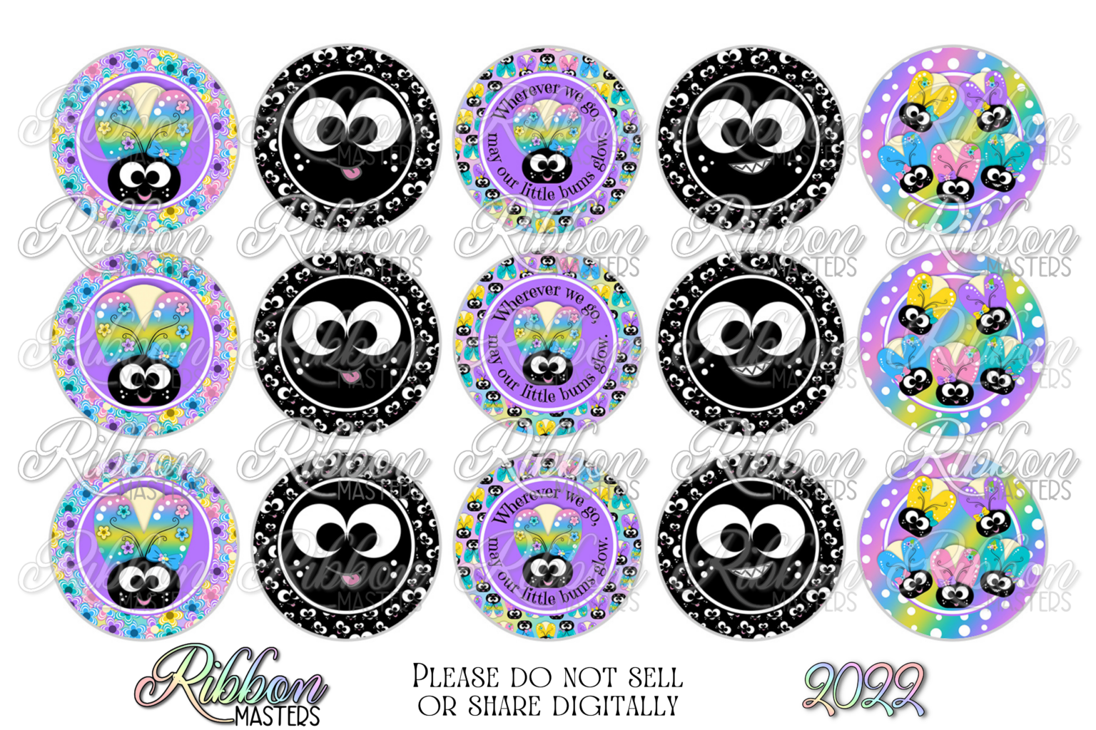 Bugs Fireflies BCI | Ribbon Masters