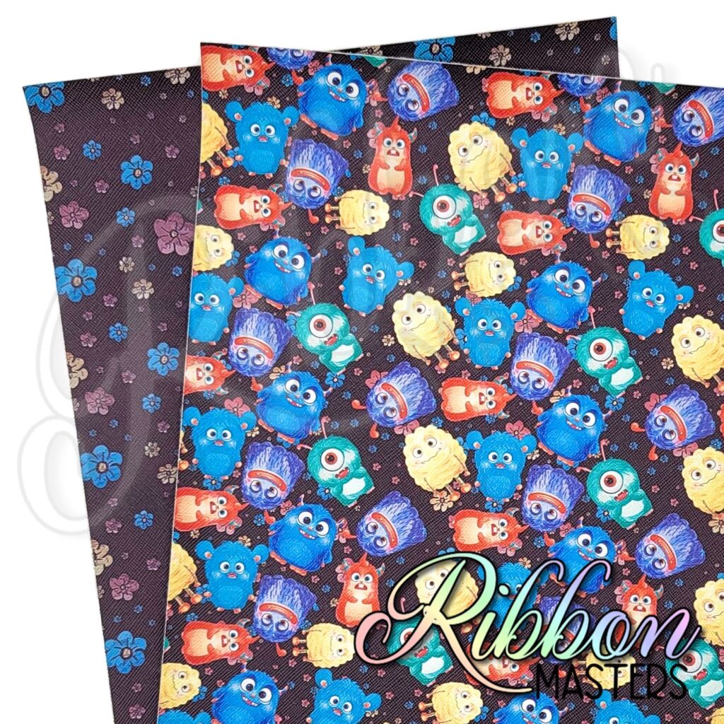 Fuzzy Monsters Collection | Ribbon Masters