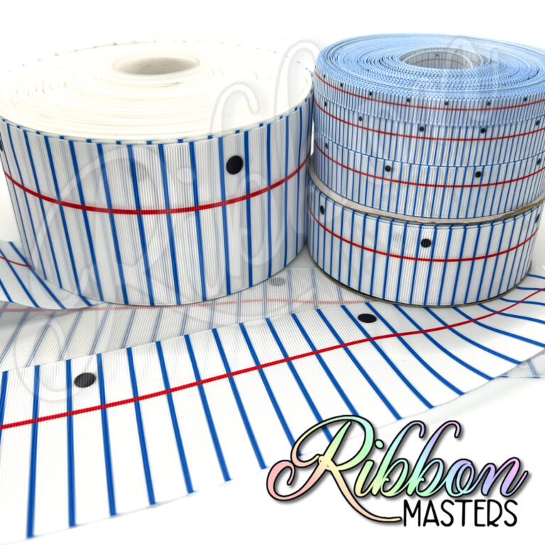 ZZ Lined Notebook Paper Single Sided | Ribbon Masters