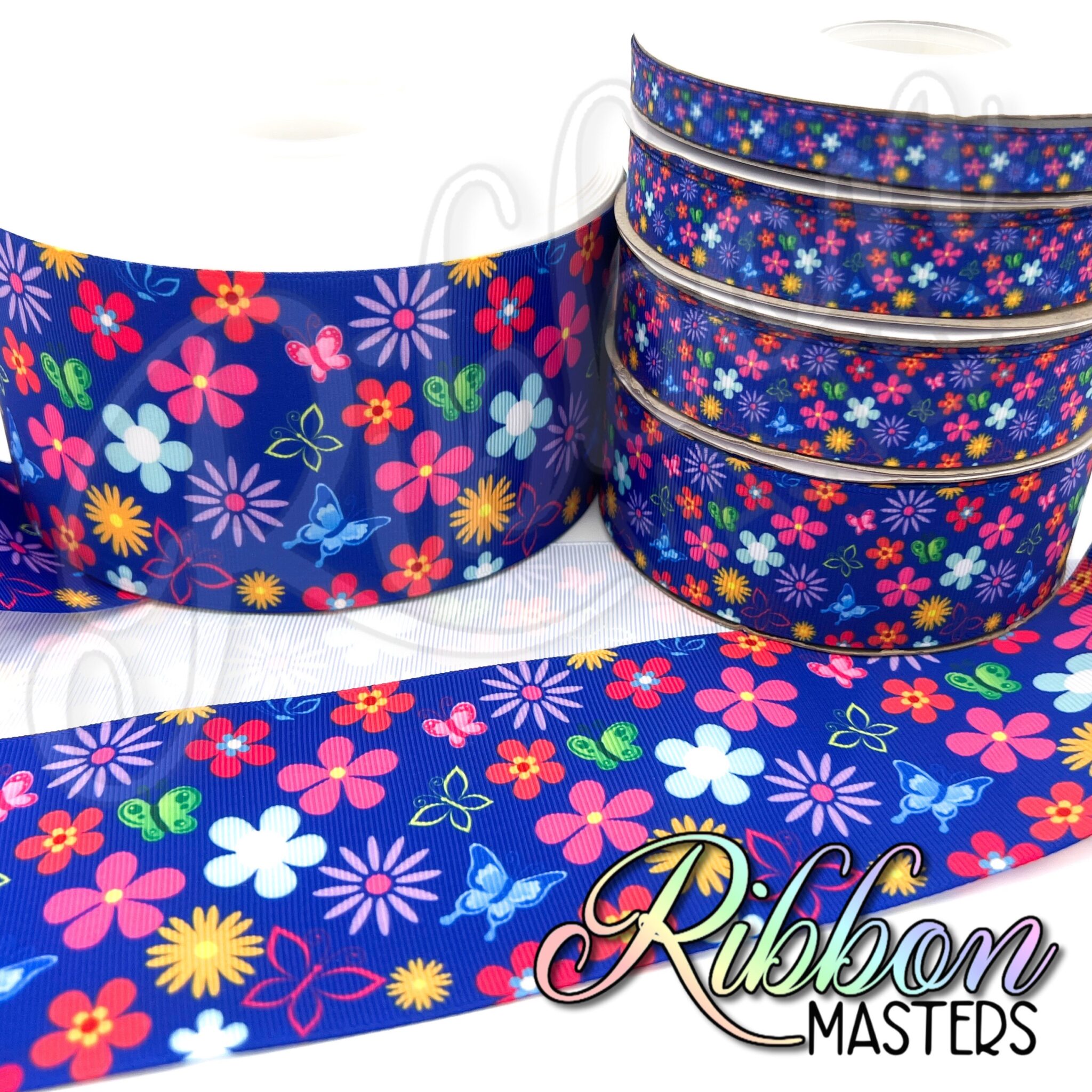 ZZ Magical Family – Blue Flowers | Ribbon Masters