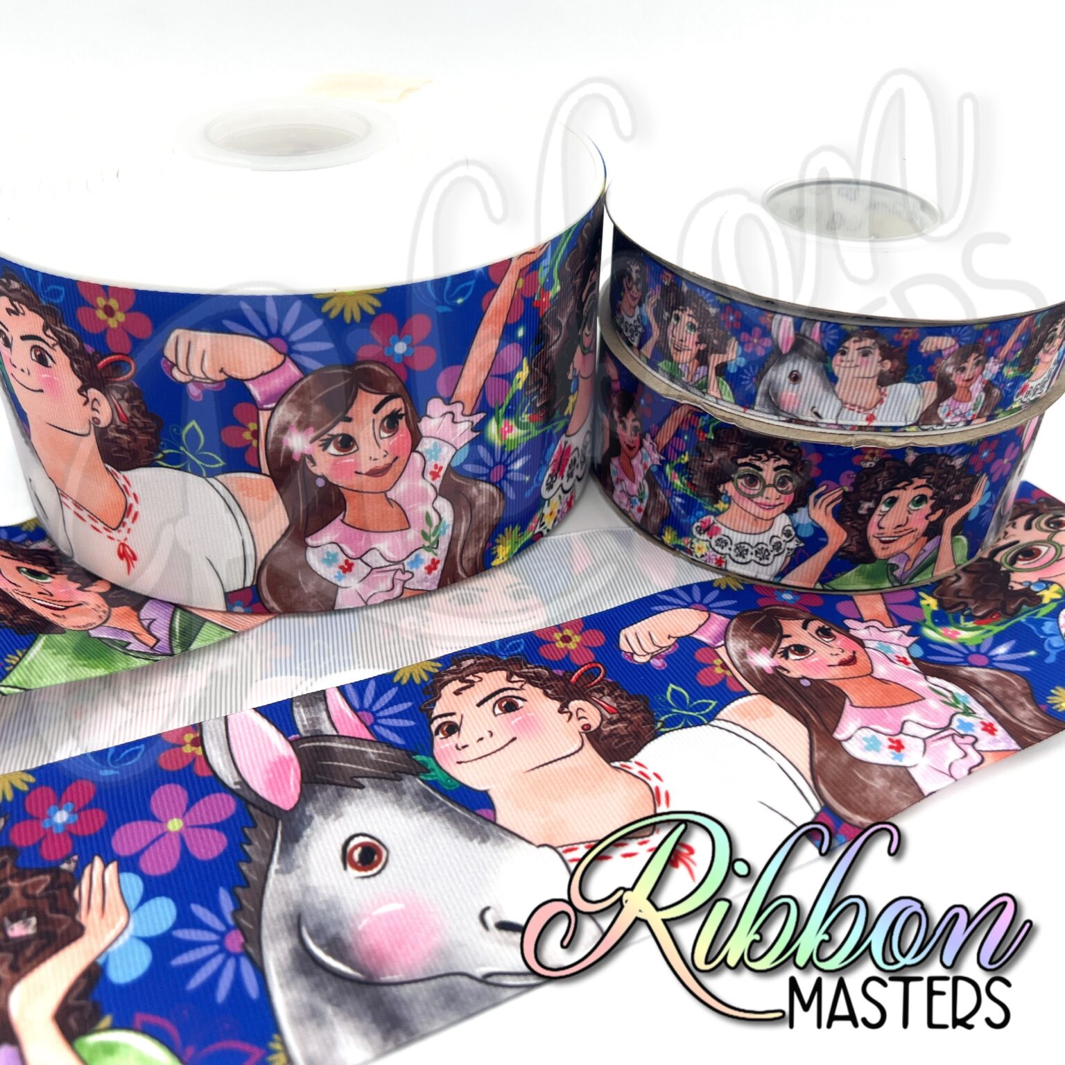 ZZ Magical Family – Siblings Ombre | Ribbon Masters
